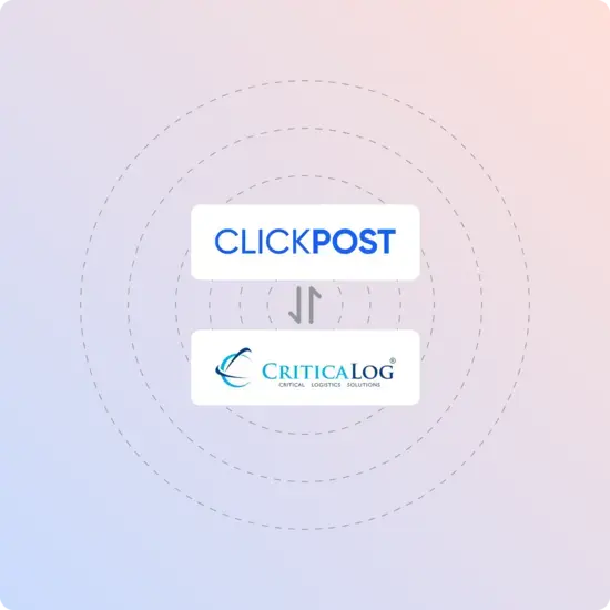 CriticaLog Courier API Integration and Tracking with ClickPost